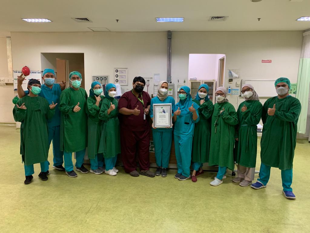 Stroke Team National Brain Center Hospital Jakarta Indonesia